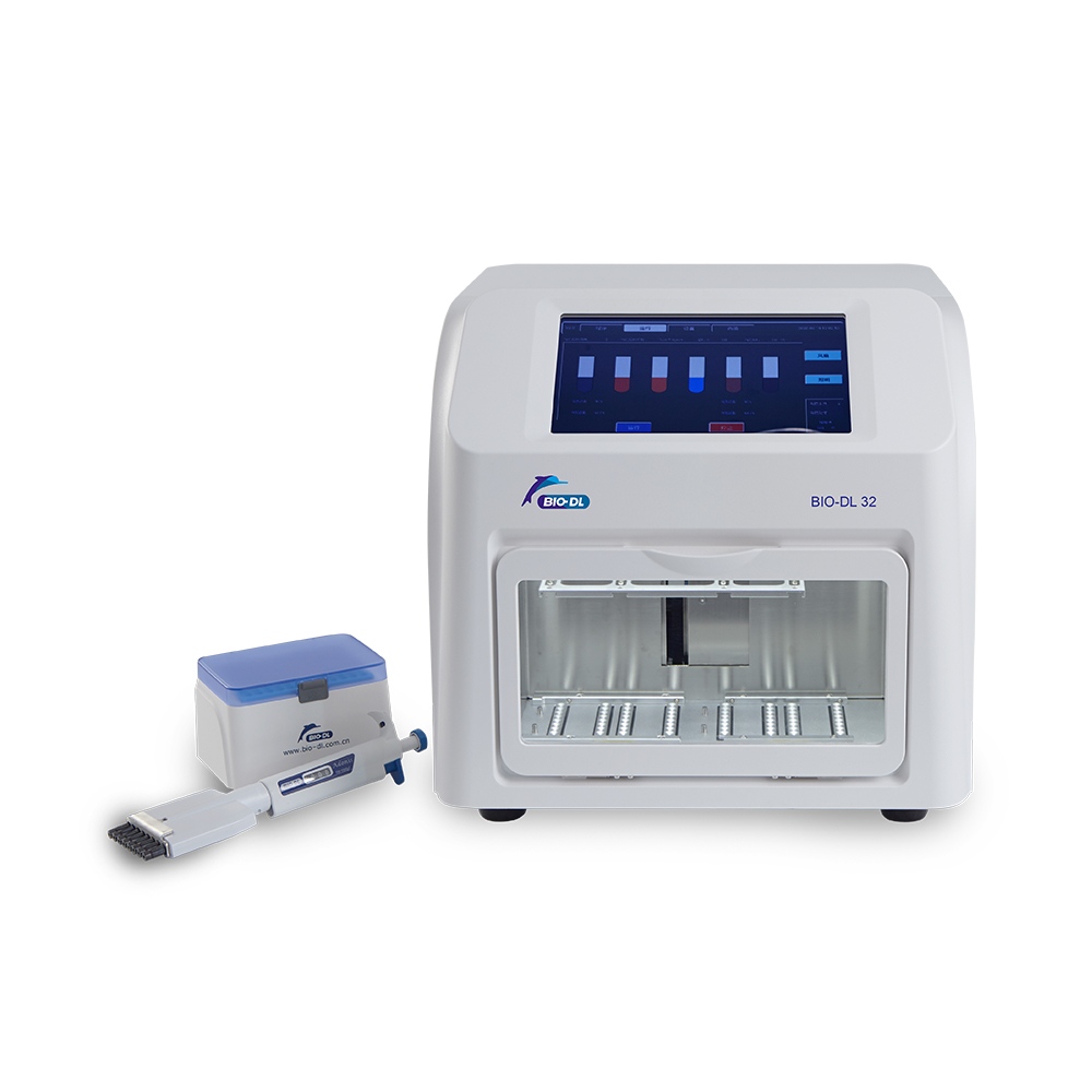 Core features of the nucleic acid extractor and extraction process by ...